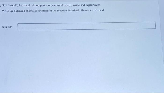 Solved this is practice work for chapter comprehension and i | Chegg.com