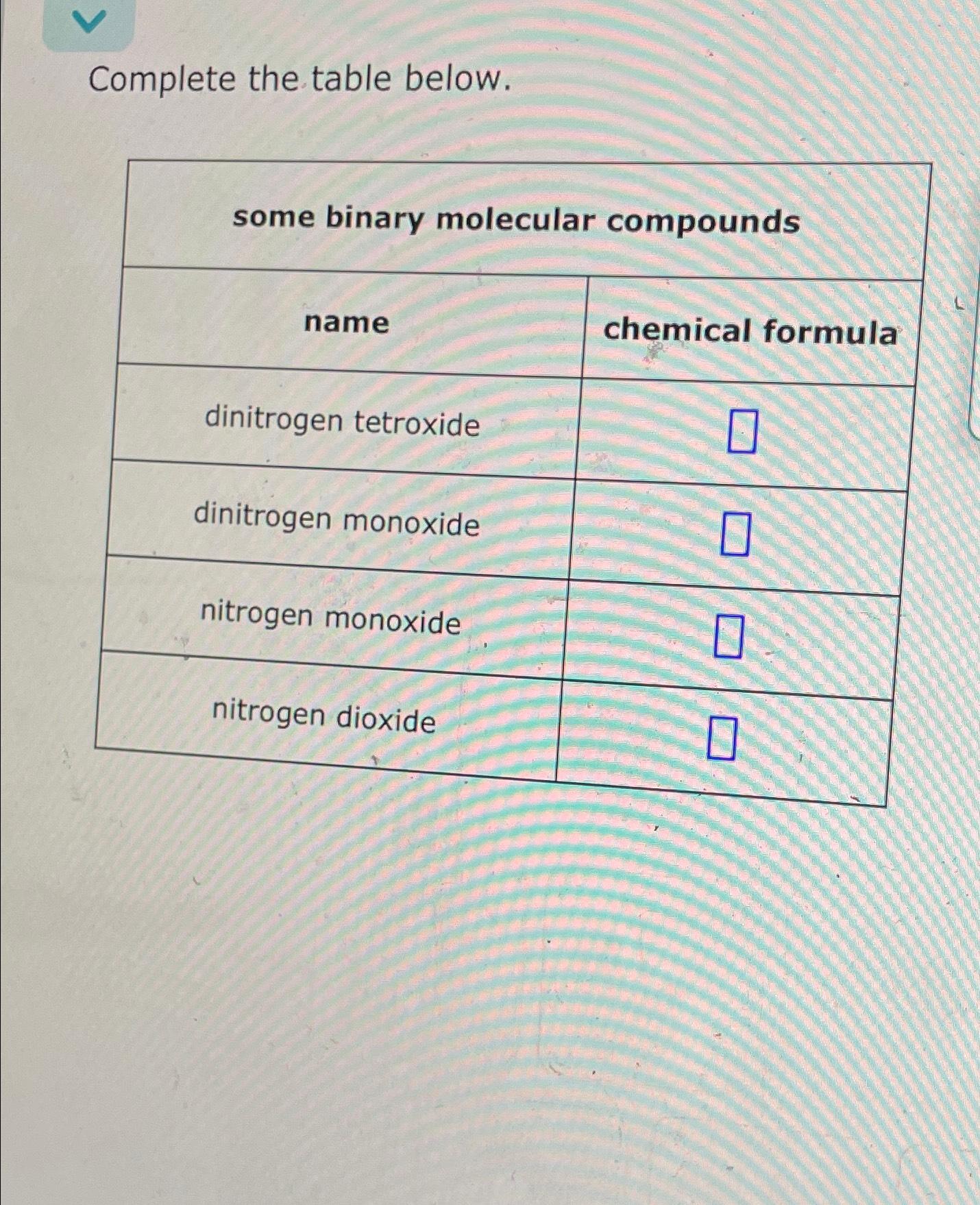 Solved Complete the table below.\table[[some binary | Chegg.com