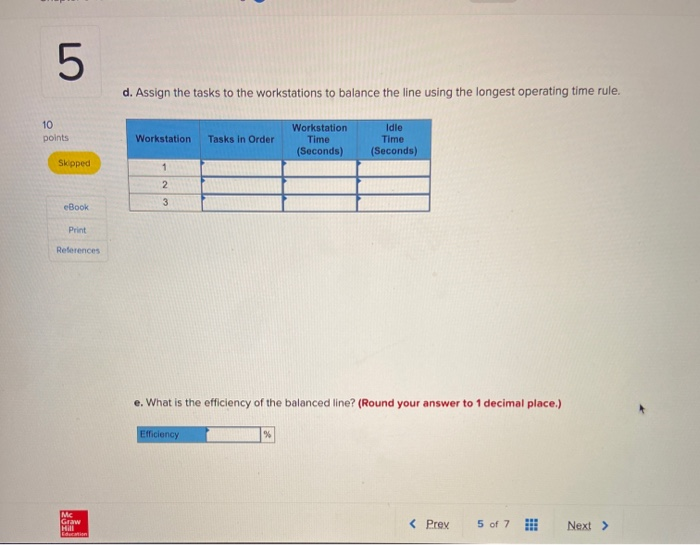 Solved Saved Help SE Problem 5-5 (Algo) Wild Widget must set | Chegg.com