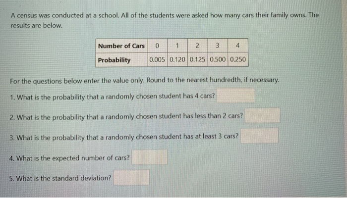 Solved Missing Probability Use what you know about | Chegg.com