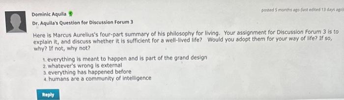 Dominic Aquila posted 5 moniths ago fust edted 13 | Chegg.com