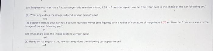 Solved You unconsciously estimate the distance to an object | Chegg.com