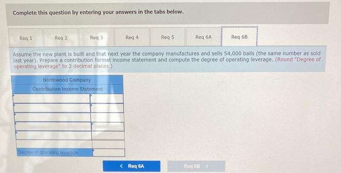 Solved Problem 5-20 (Algo) CVP Applications: Break-Even | Chegg.com