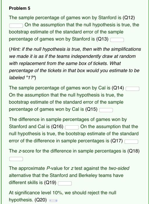 Solved The University of California, Berkeley (Cal) and | Chegg.com