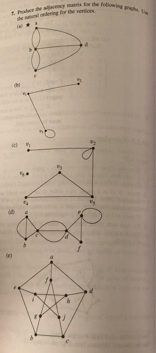 Solved #7c and #11... they are connected! i will give a good | Chegg.com