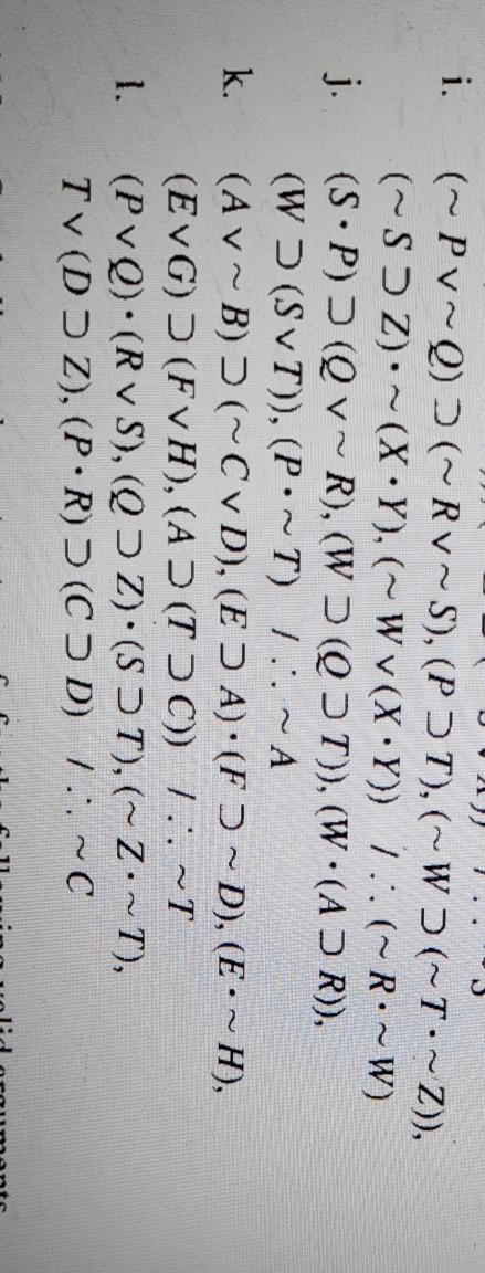 Solved 9. Construct proofs for the following more | Chegg.com