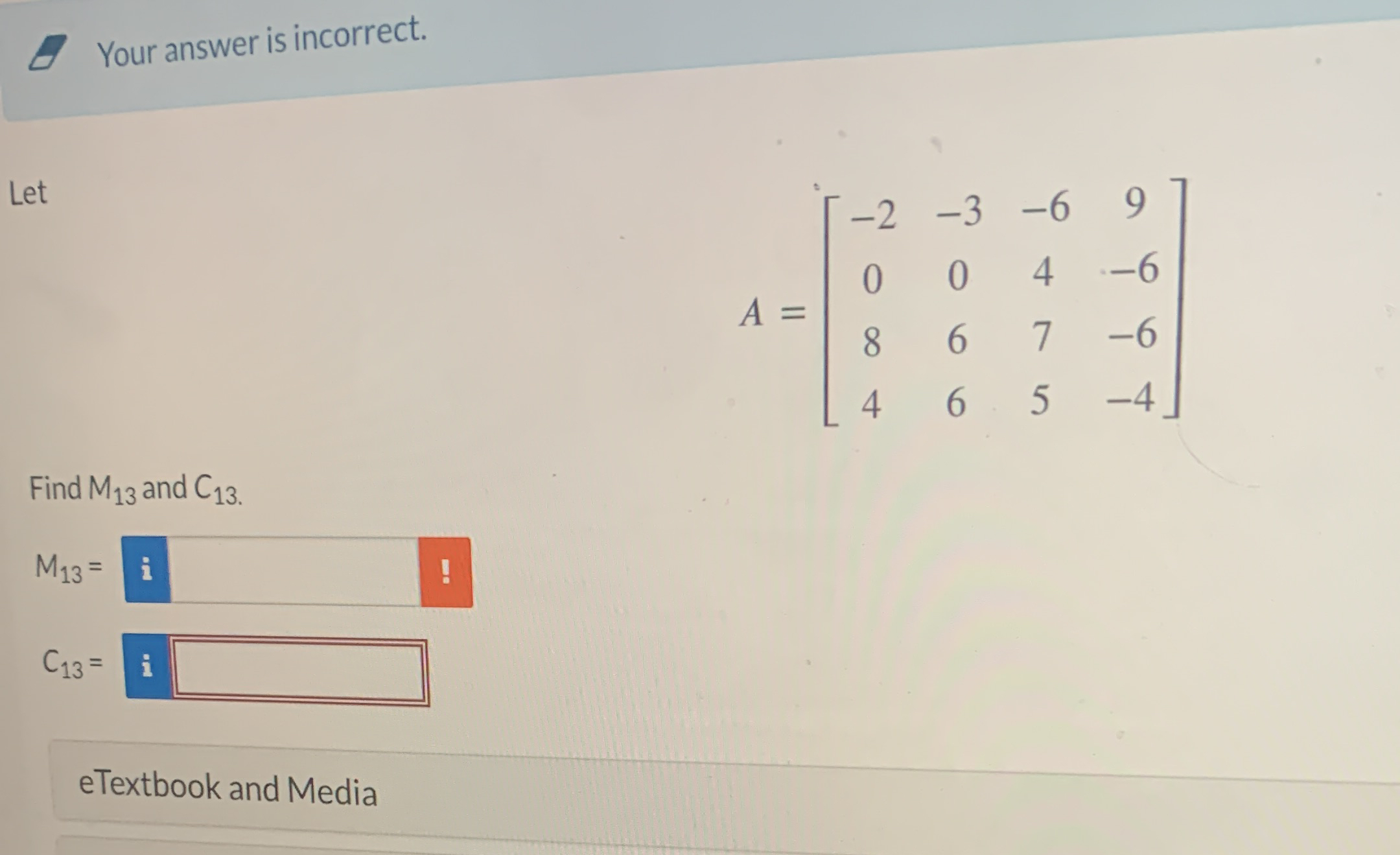 Solved Your answer is | Chegg.com Solved Your answer is | Chegg.com