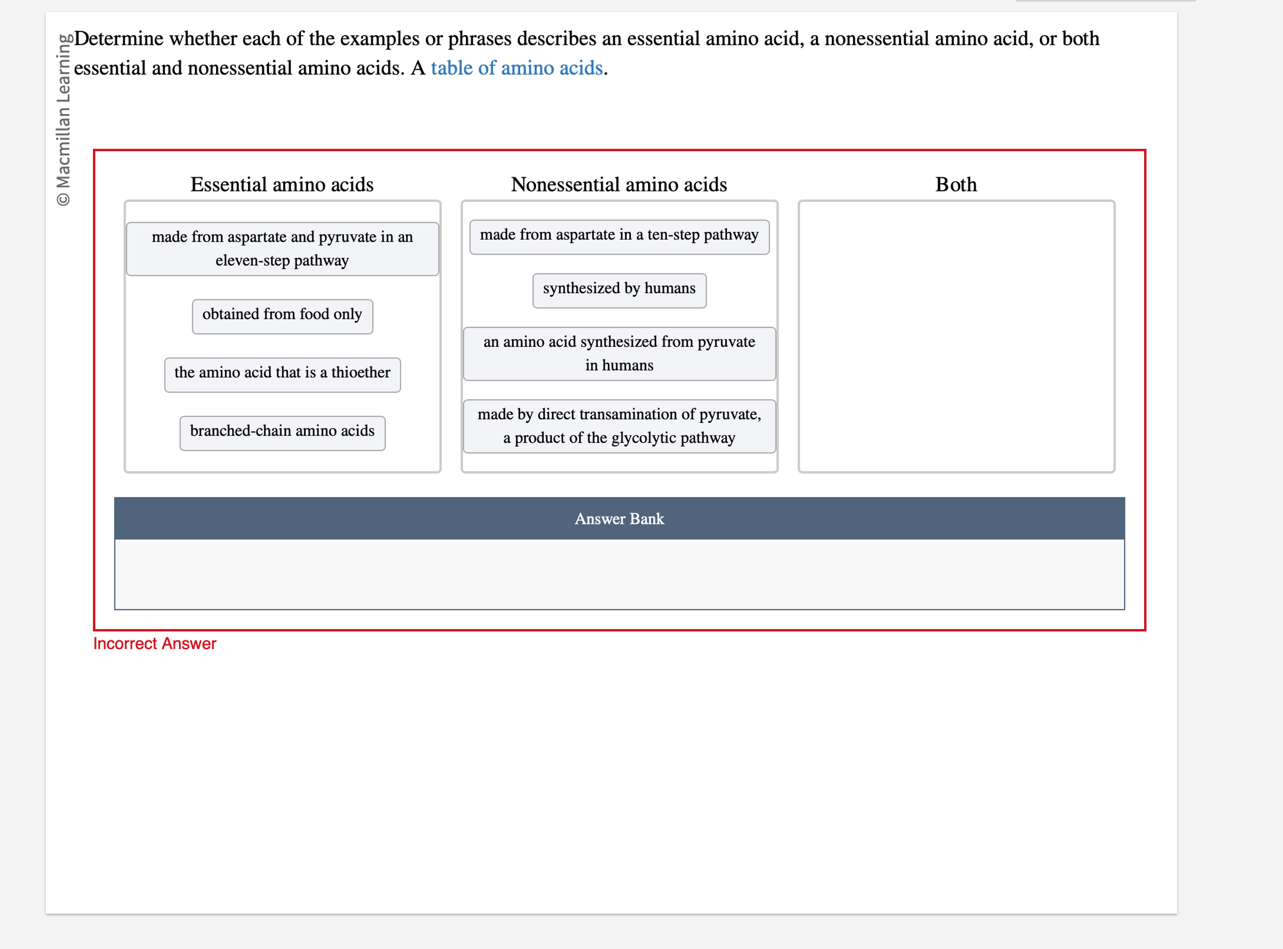 Solved ?∞ ﻿Determine whether each of the examples or phrases | Chegg.com