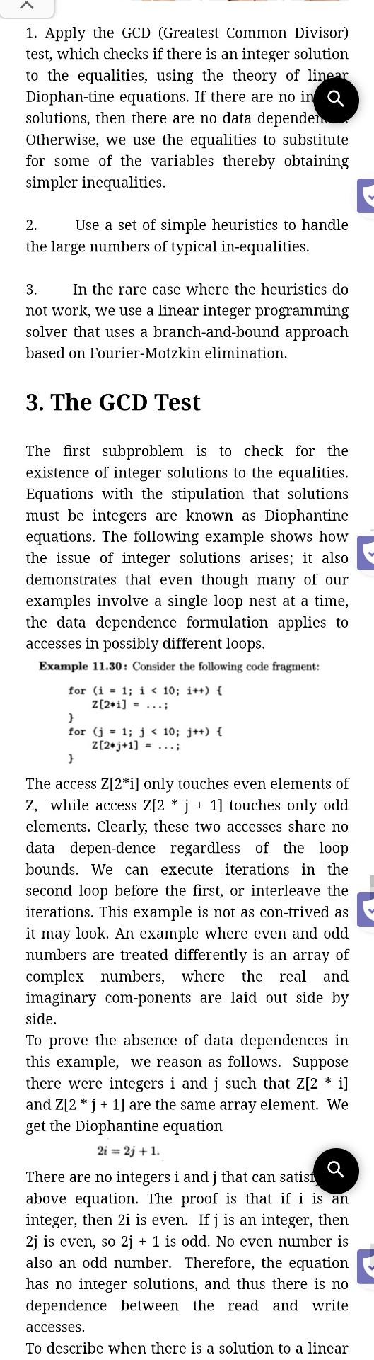Solved Parallelization or locality optimizations frequently | Chegg.com