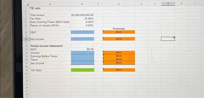 Solved Excel Online Structured Activity Tie Ratio Mpi 