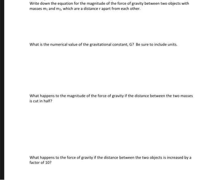 Solved Write down the equation for the magnitude of the | Chegg.com