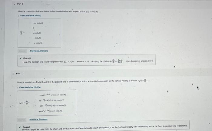For this trajectory, what would the vertical | Chegg.com