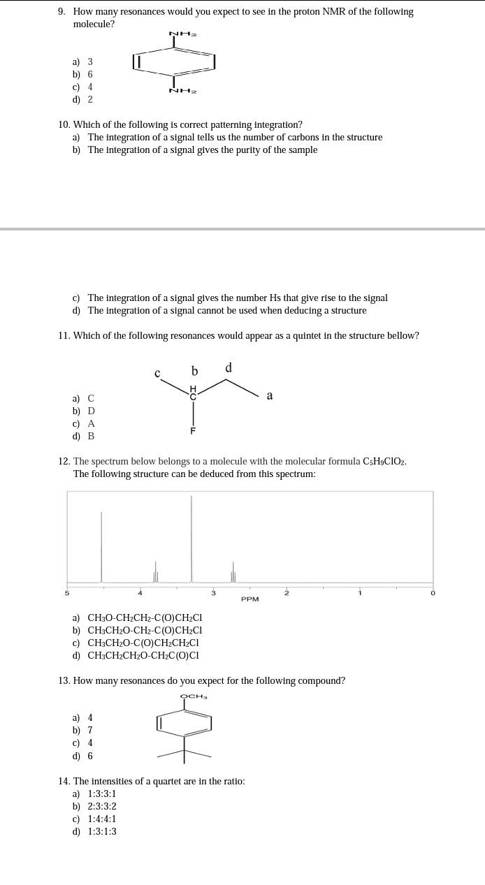 Solved 1. Which of the following is/are optically inactive? | Chegg.com