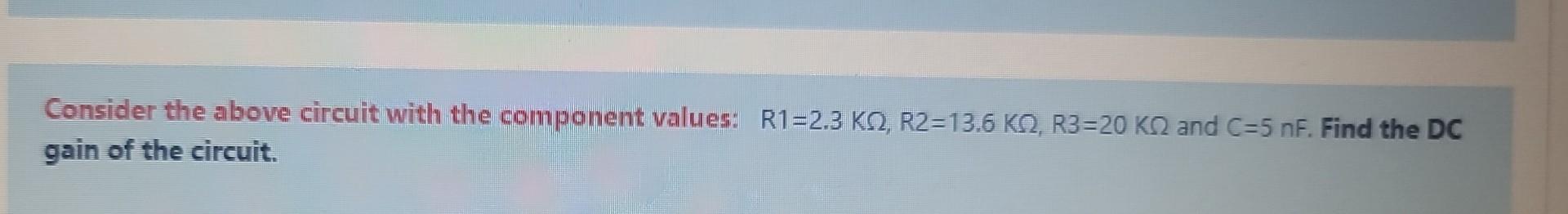 Solved Assuming an ideal op-amp find the 3 dB frequency of | Chegg.com