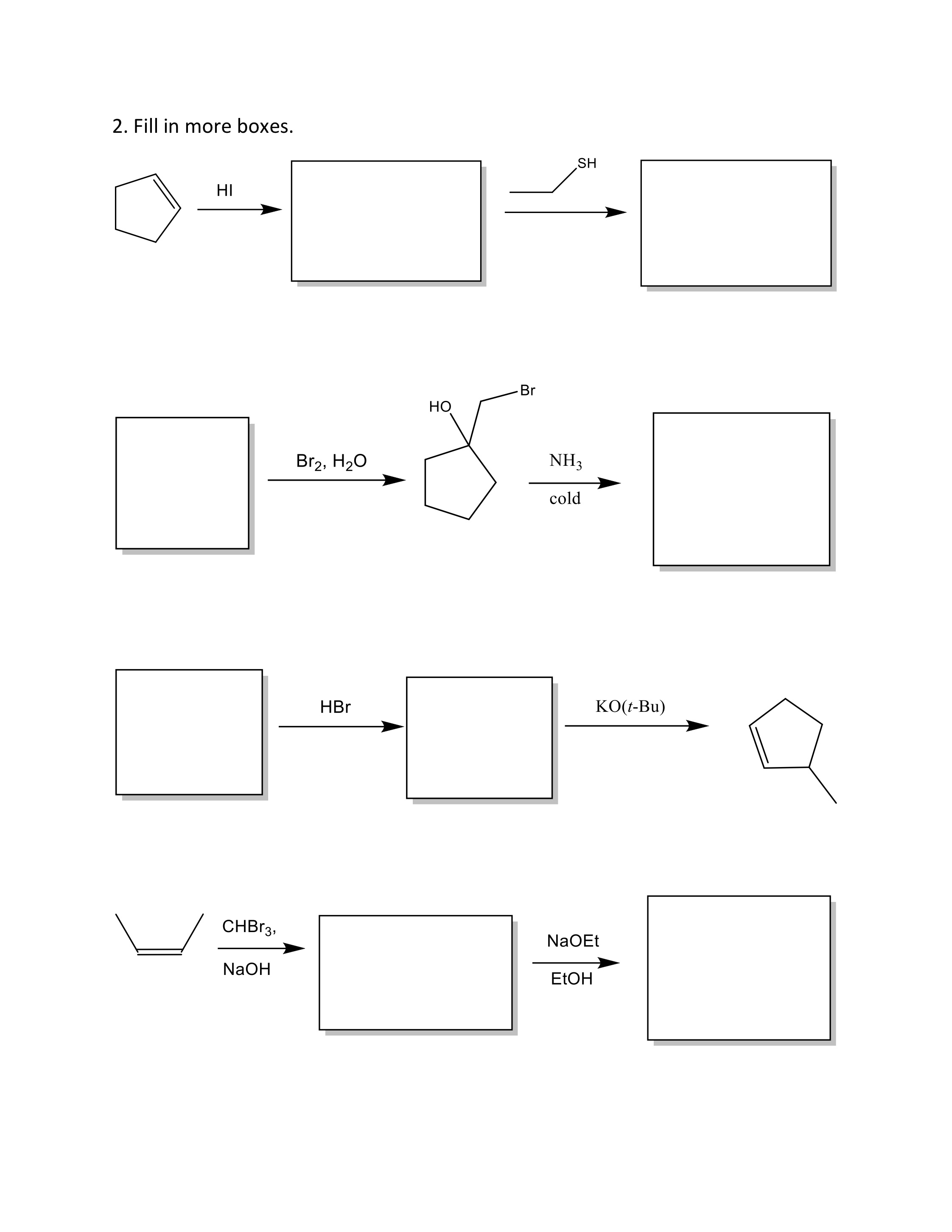 Solved Please help. Fill in the boxes | Chegg.com