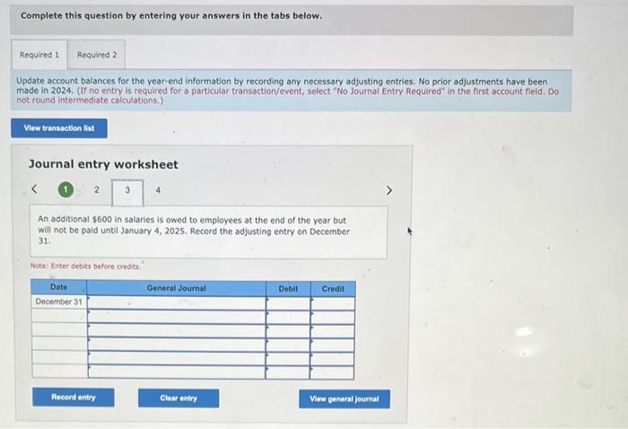 Solved Exercise 3−14 (Algo) Prepare an adjusted trial | Chegg.com