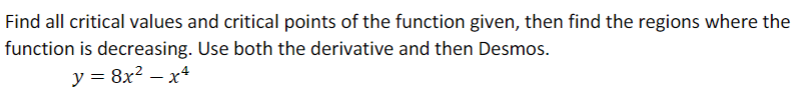 Solved Find all critical values and critical points of the | Chegg.com