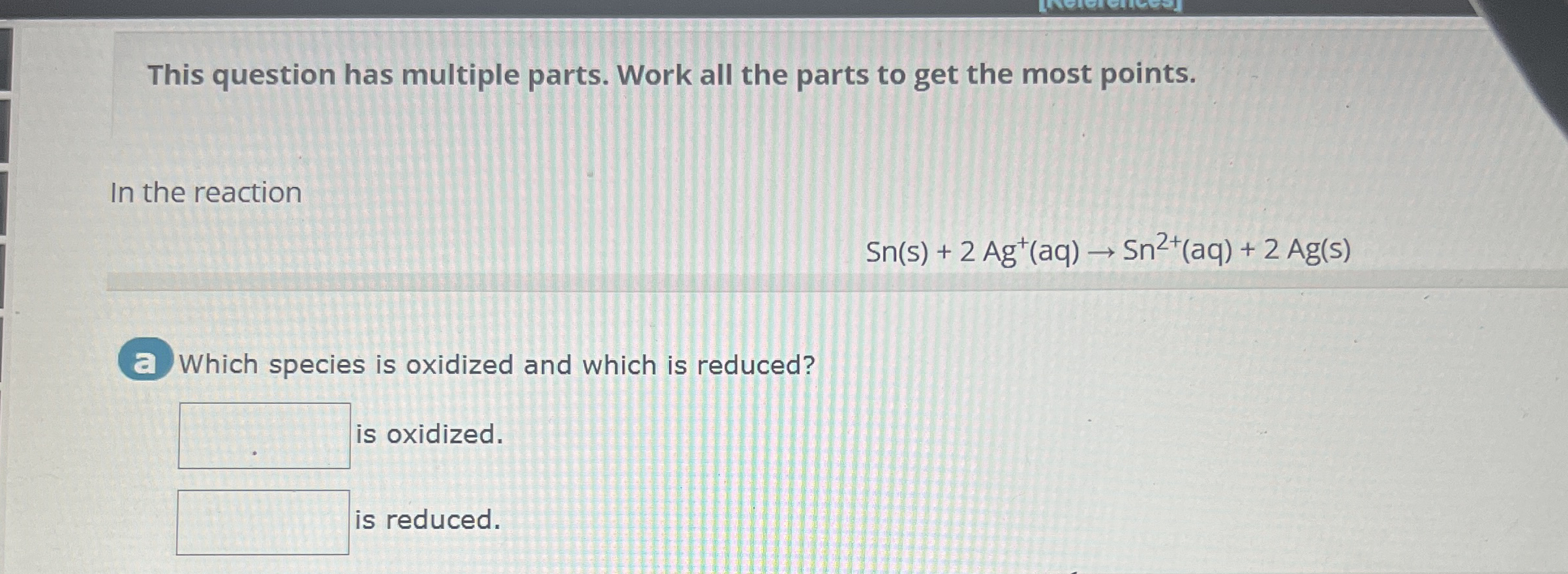 Solved This question has multiple parts. Work all the parts | Chegg.com