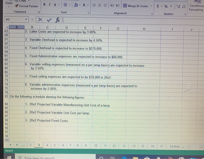 Solved 4 PART 1 Fixed and Variable Cost Determinations Unit | Chegg.com