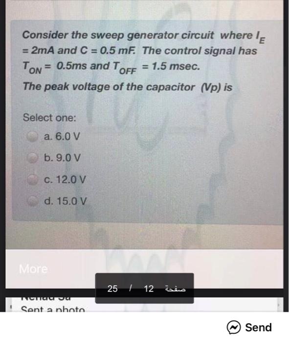 Solved Consider the standard Schmitt Trigger circuit where | Chegg.com