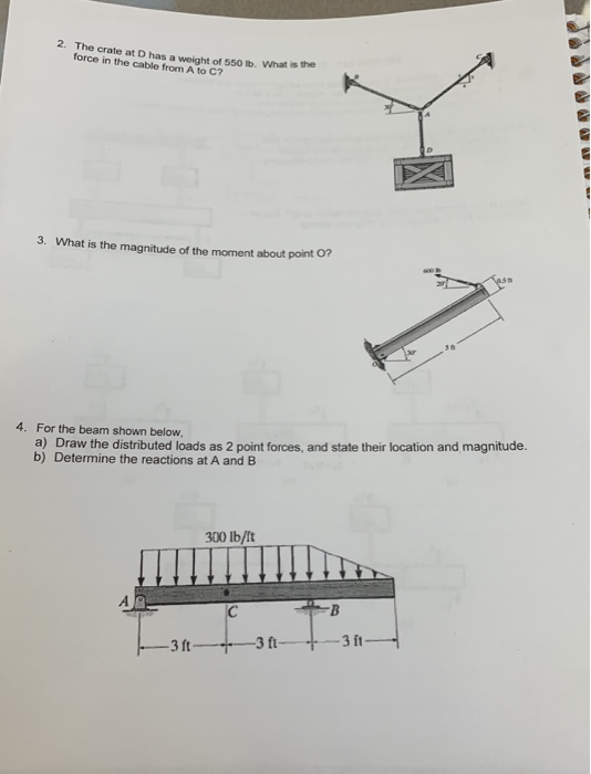 Solved BIO ENG 321: STATICS REVIEW ("HOMEWORK O) This is a | Chegg.com
