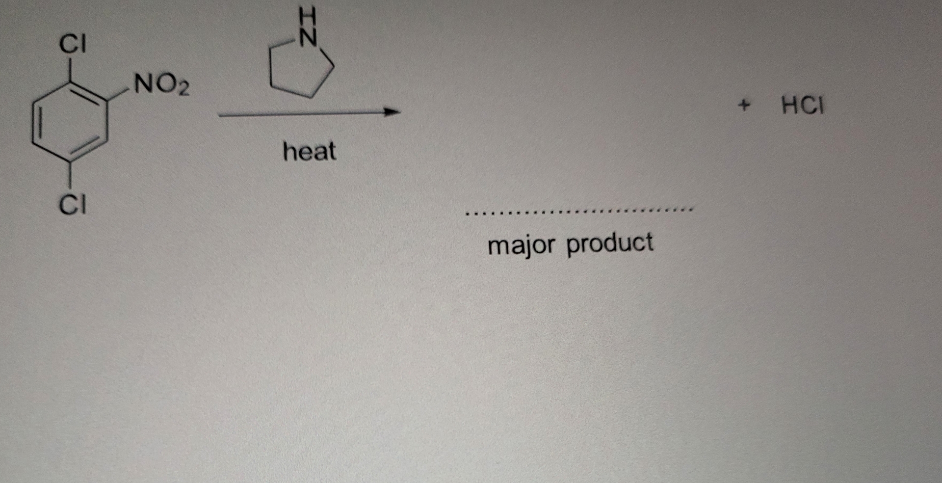Solved specify the major product and show mechanism of this | Chegg.com Solved specify the major product and show mechanism of this | Chegg.com