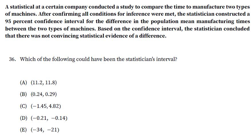 Solved A statistical at a certain company conducted a study | Chegg.com