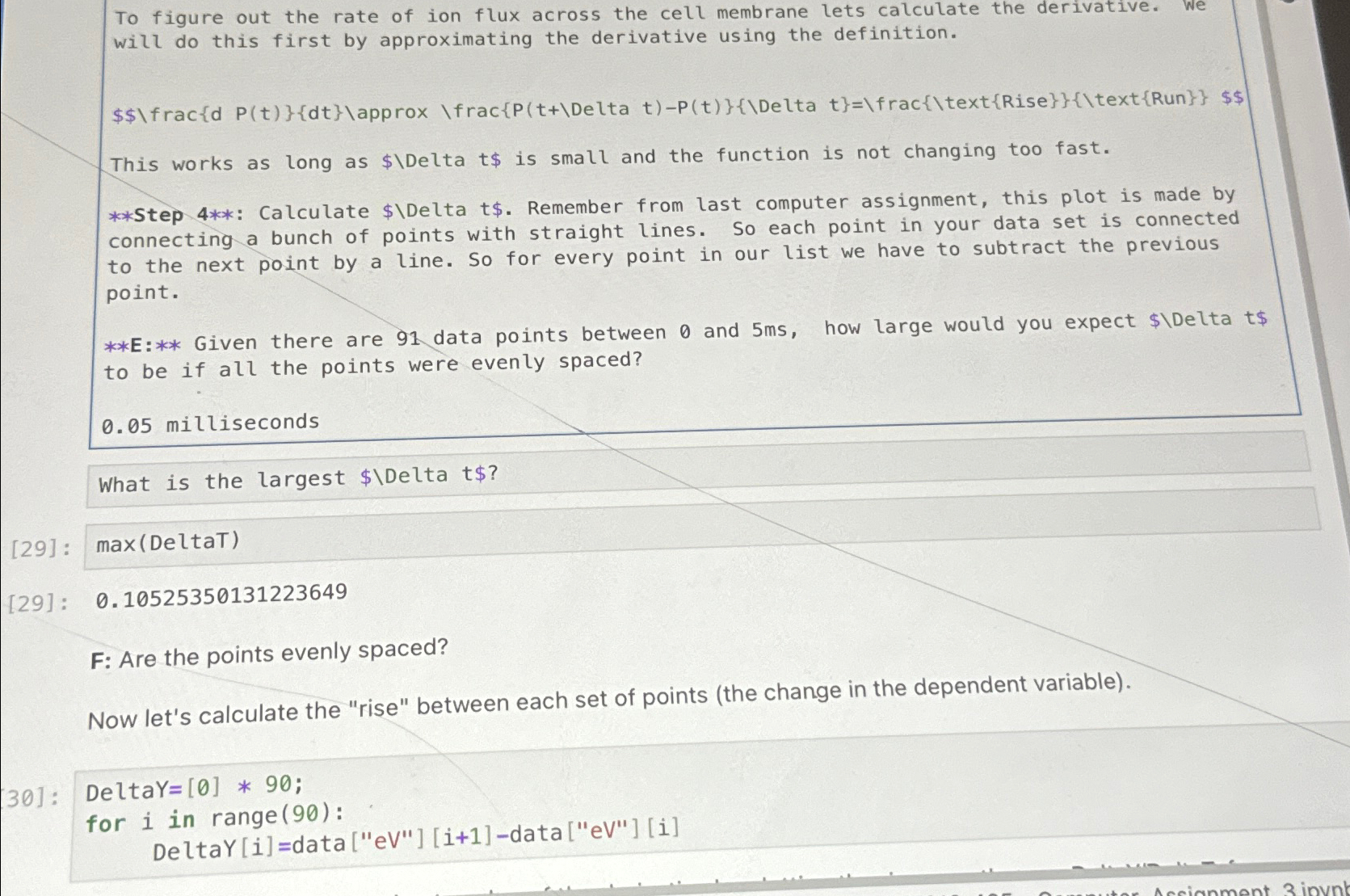 Solved To figure out the rate of ion flux across the cell | Chegg.com