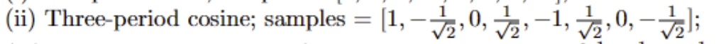 Solved Calculate (by hand) ﻿the 8-point FFT of the following | Chegg.com