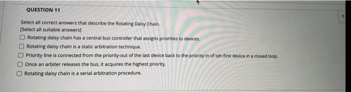 Solved Select all correct answers that describe the Rotating | Chegg.com