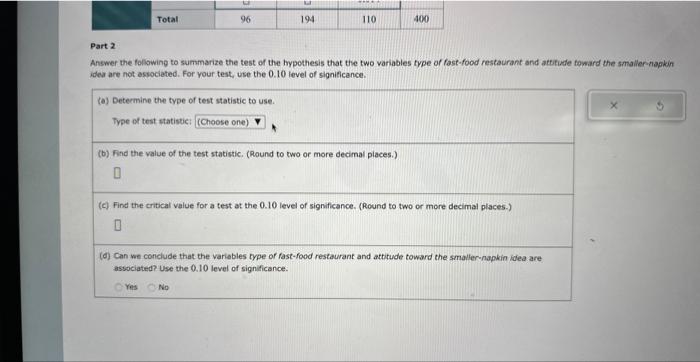 Solved Fast-food restaurants may be able to decrease yearly | Chegg.com