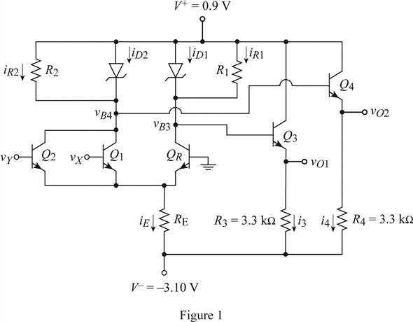 Solved: Chapter 17 Problem 13P Solution | Microelectronics Circuit Analysis And Design 3rd ...