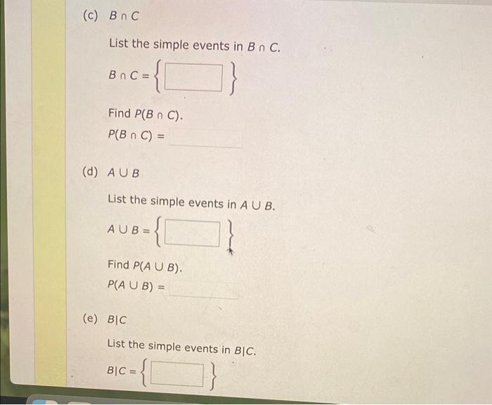 Solved An experiment can result in one of five equally | Chegg.com