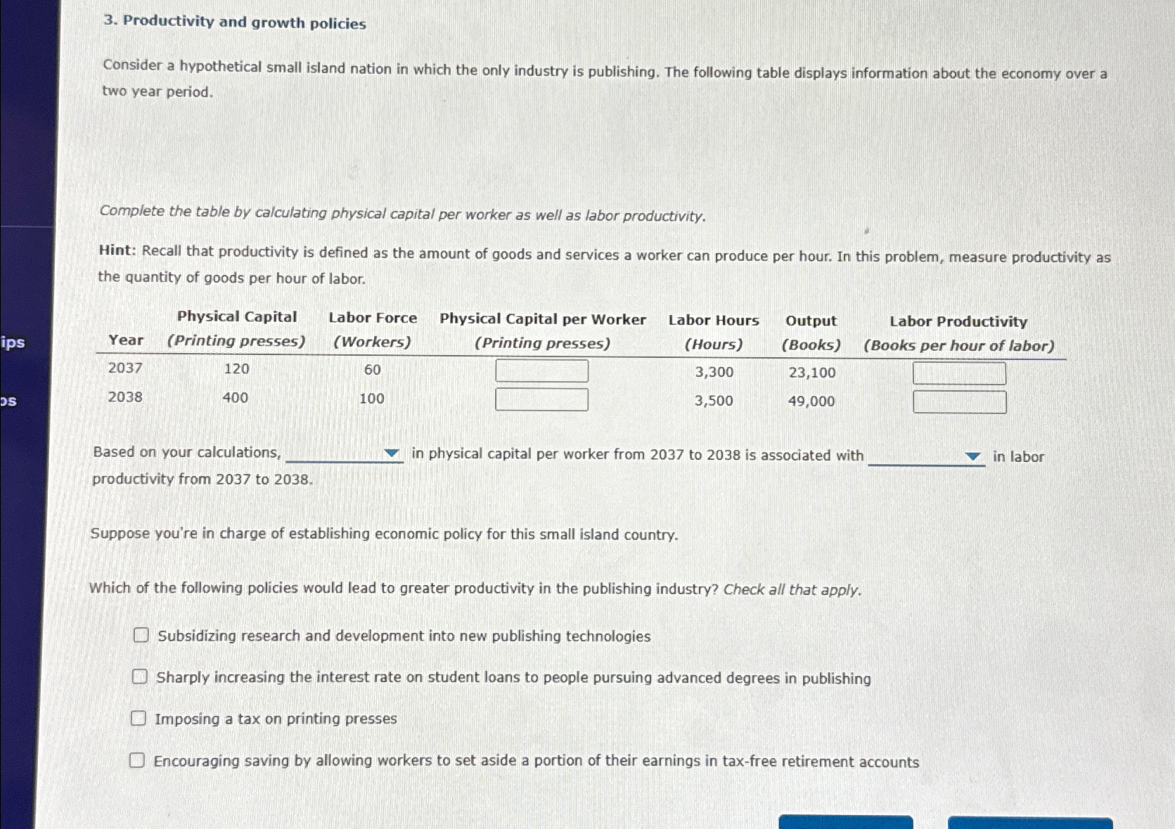 Solved Please help resolve this for macro economics | Chegg.com