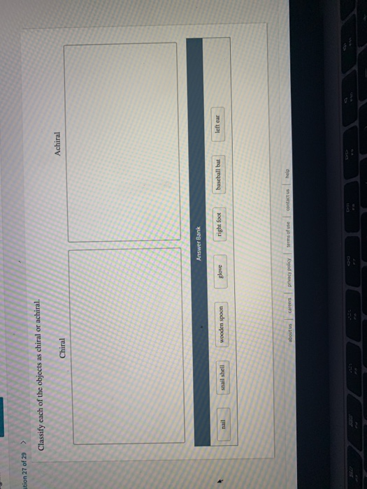 Solved stion 27 of 29 > Classify each of the objects as | Chegg.com