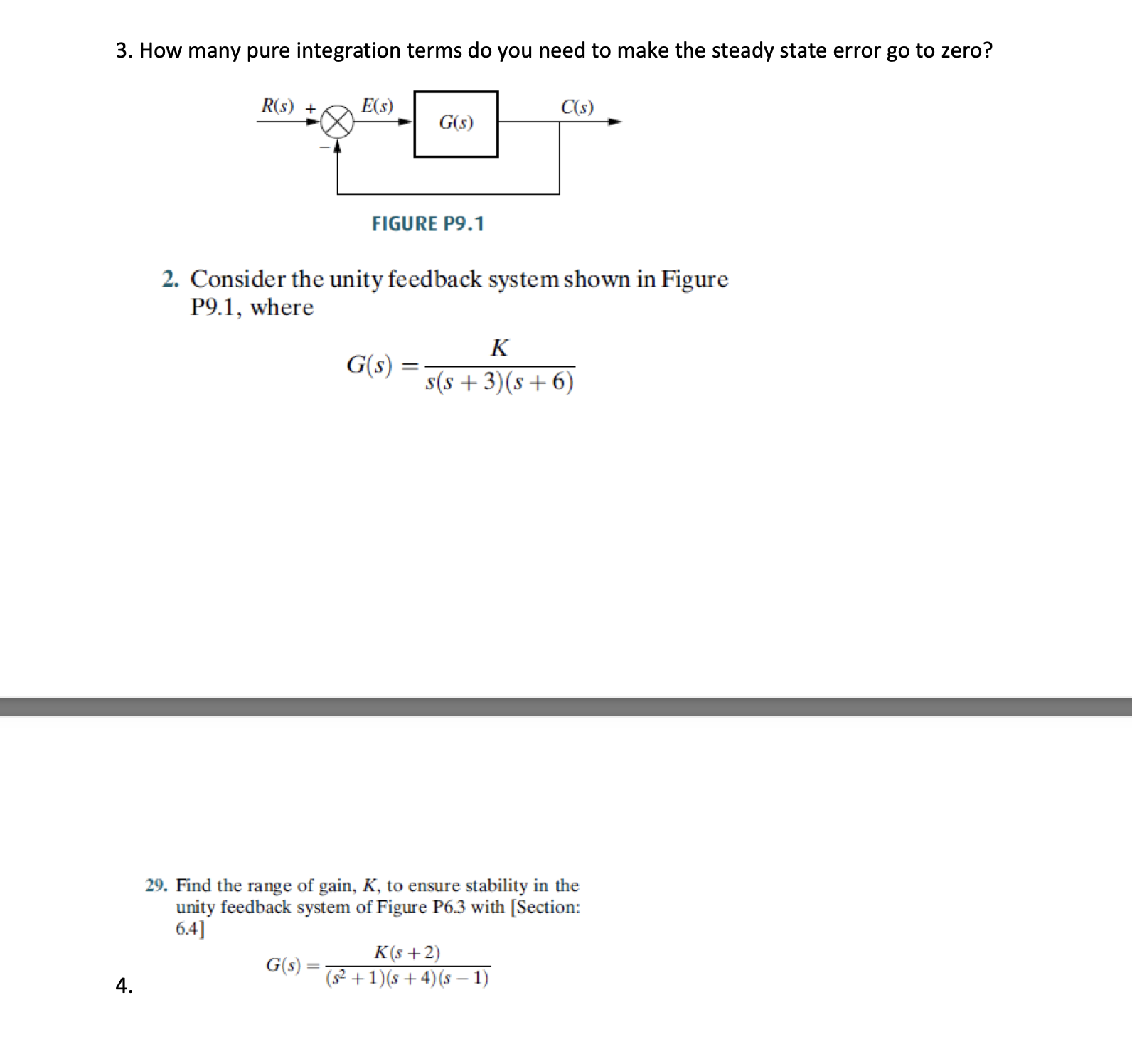 Solved How many pure integration terms do you need to make | Chegg.com