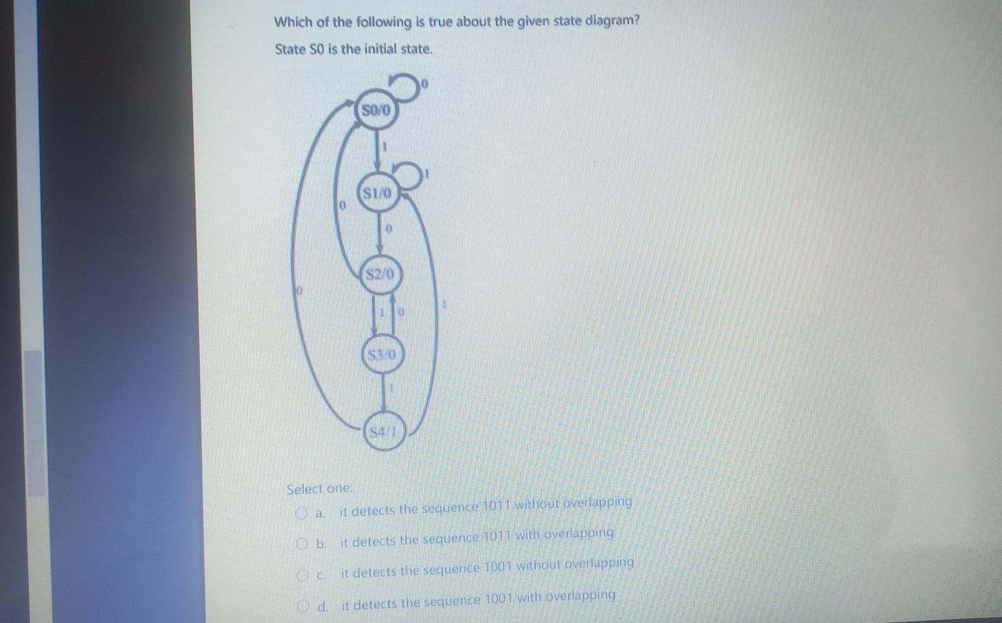 Solved Which Of The Following Is True About The Given State