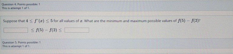 Solved Question 4. Points possible: 1 This is attempt 1 of 1 | Chegg.com