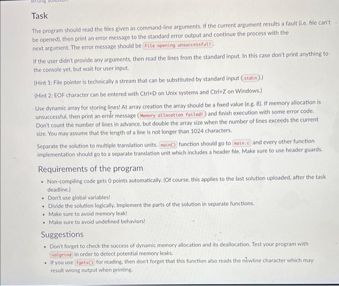 Solved Implementation Of Command Reverse In This Task We 9651