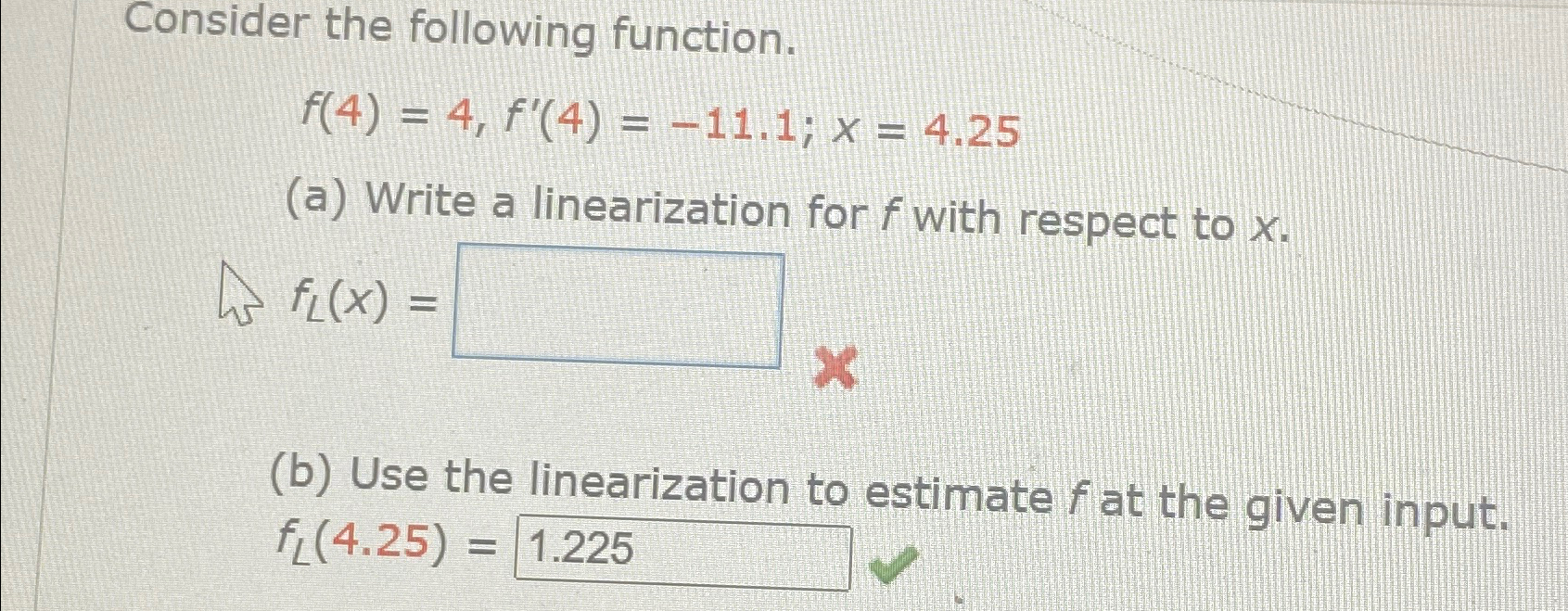 Solved Consider the following | Chegg.com
