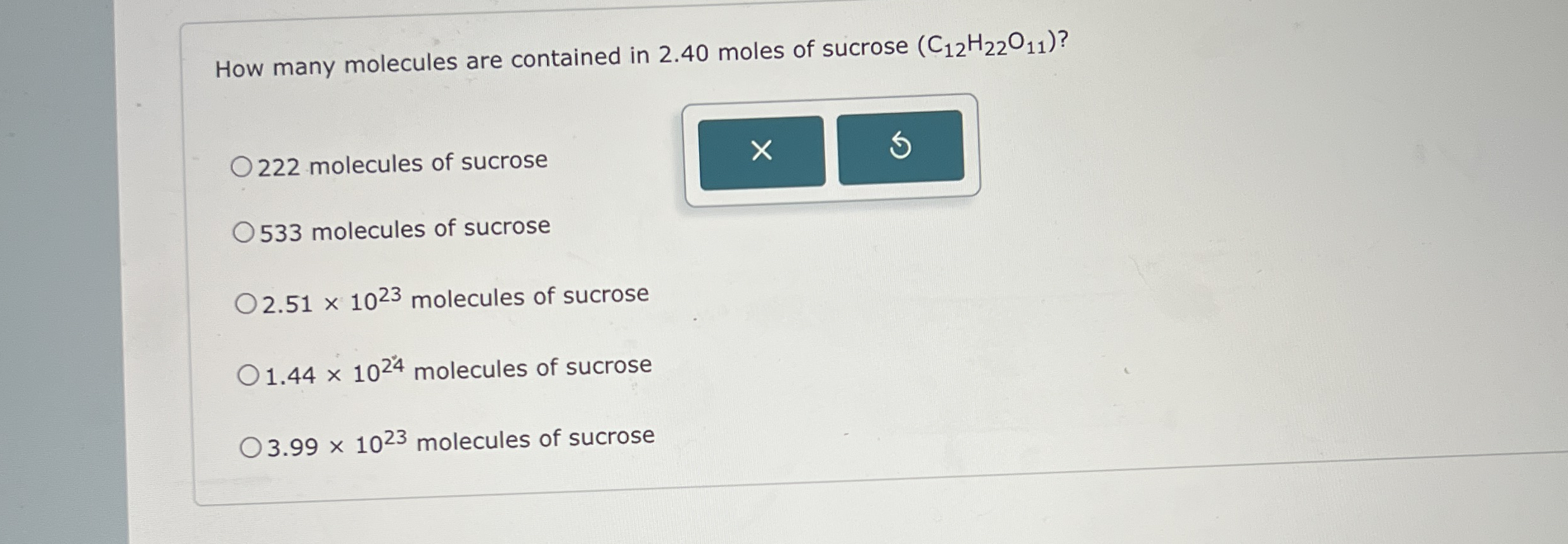 High Quality SOLUTION How many molecules are contained in 2.40 ﻿moles of | Chegg.com