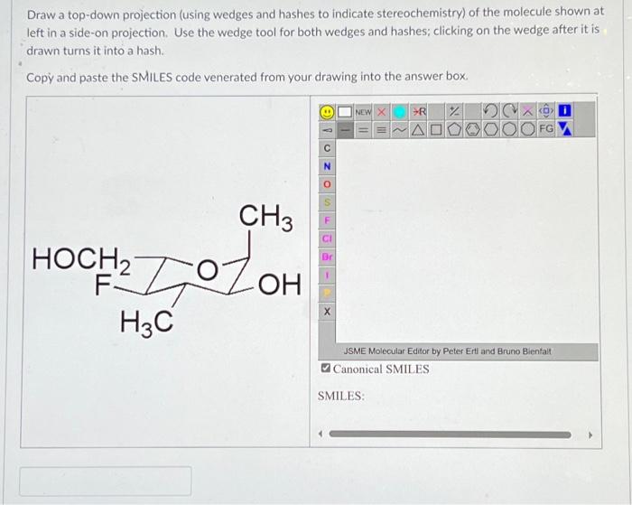Solved Draw a top-down projection (using wedges and hashes | Chegg.com
