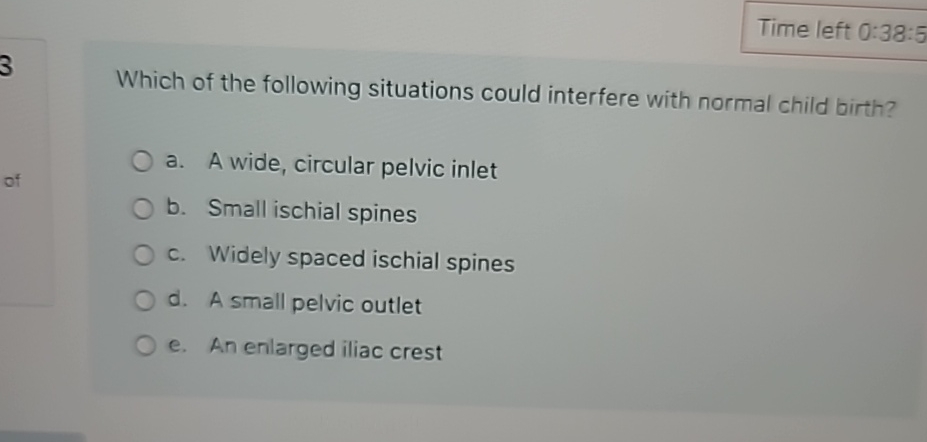 Solved ofWhich of the following situations could interfere | Chegg.com