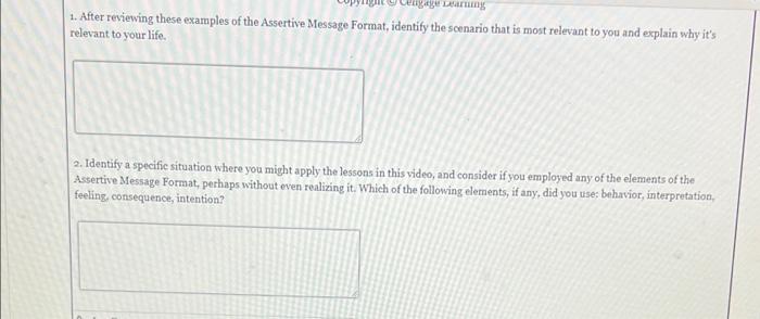 Segers 1. After reviewing these examples of the | Chegg.com