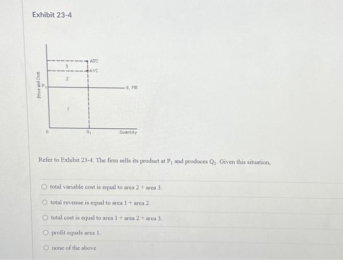 Solved Exhibit 23-4 Refer to Exhibit 23-4. The firm sells | Chegg.com Solved Exhibit 23-4 Refer to Exhibit 23-4. The firm sells | Chegg.com
