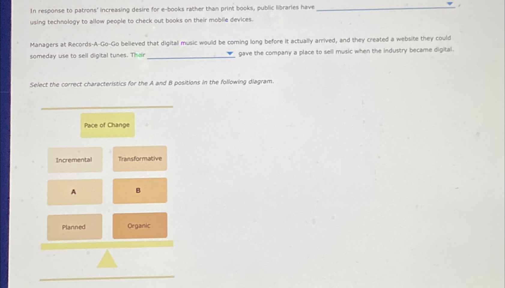 Solved In response to patrons' increasing desire for e-books | Chegg.com