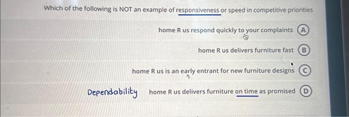 Solved Which of the following is NOT an example of | Chegg.com