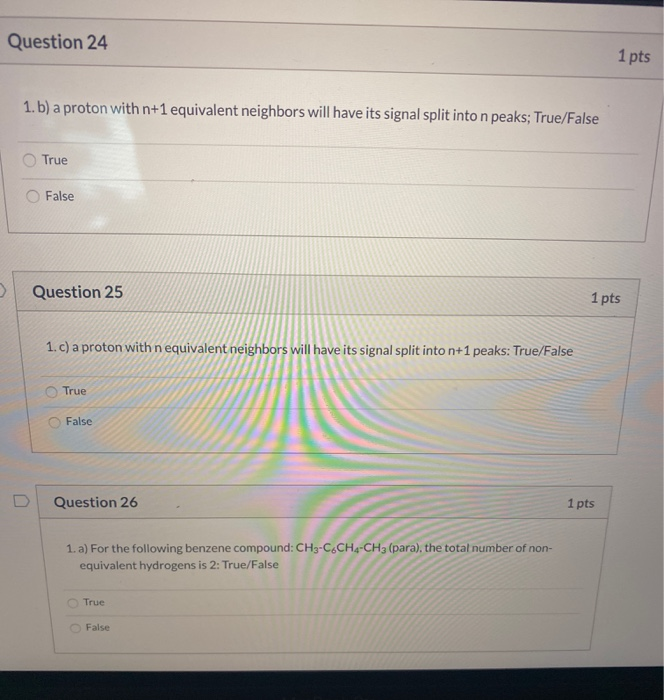 Solved 1.b) The integral trace on the NMR spectrum indicate | Chegg.com