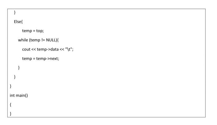 Solved Definition: - Stack: A data structure in which the | Chegg.com