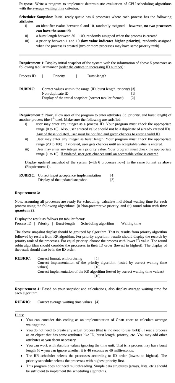 (This Must be in JAVA) ﻿ Purpose: Write a program | Chegg.com